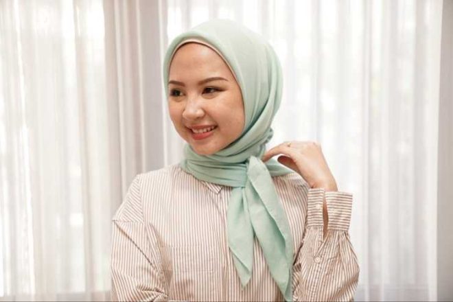 Tutorial Hijab Jaman Sekarang Model Pita - Kang Fahru